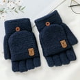 Uooqdmx Gloves for Women Gloves for Cold Weather Winter Knitted ...