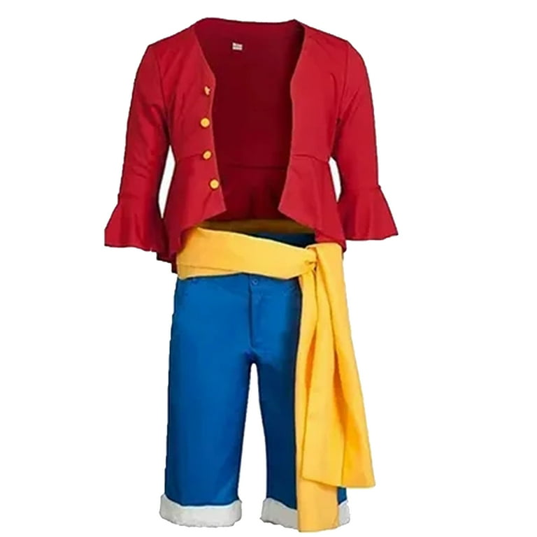 Luffy Post Tijdsprong Cosplay