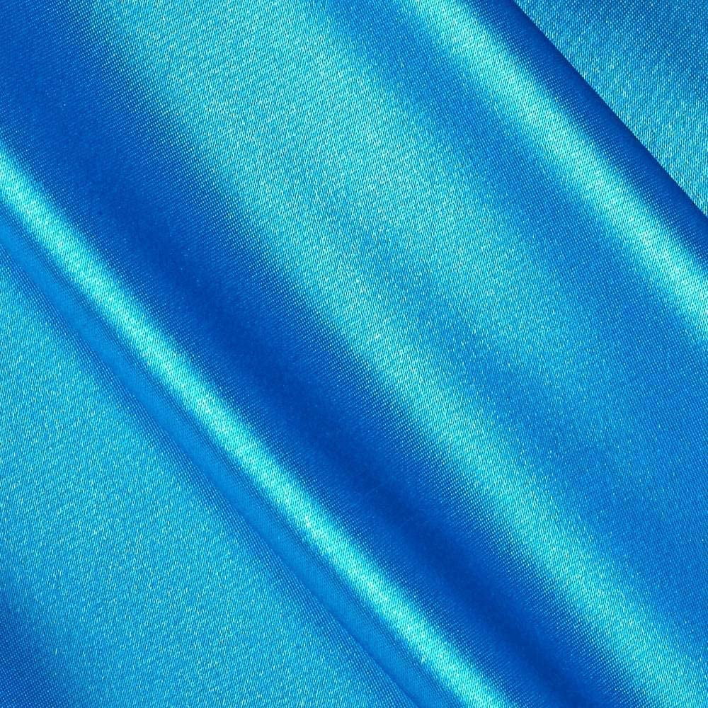 Valentina Textile inc Satin-Bridal Satin Fabric 60" Inch Wide- for ...