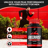 Erecboost for Men Capsules – Erec Boost Vitamin Complex Pills, Energy ...
