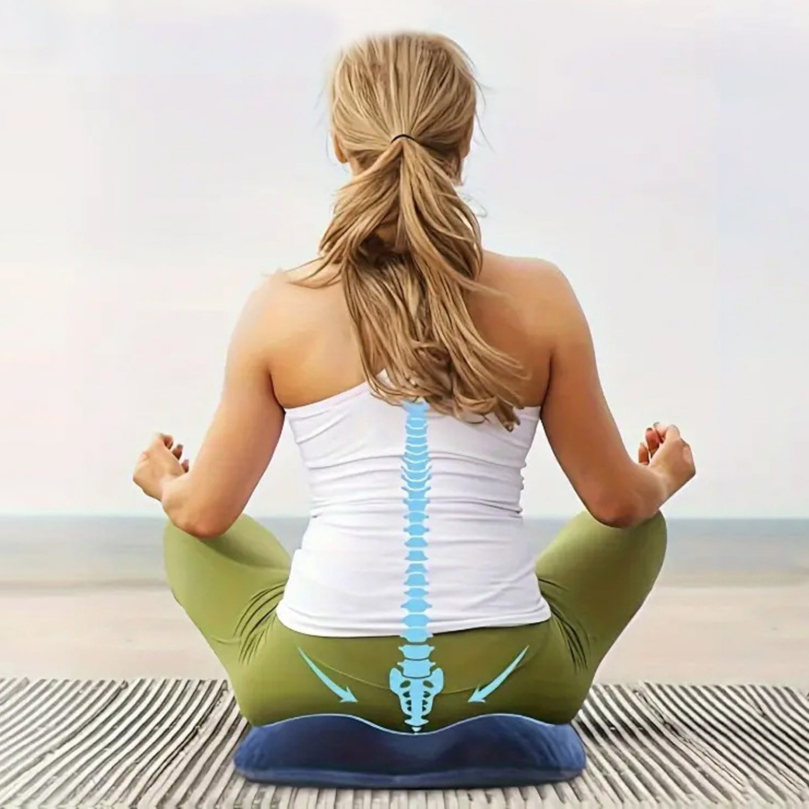 Click here for Riforla Donut Pillow Comfort Pressure Non Cushion... prices