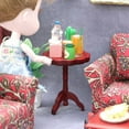 1/12 Dollhouses Accessories Miniature Furniture End Table Scene Display ...