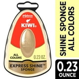 KIWI Express Shine Sponge, All Colors, 0.23 oz (1 Sponge) - Walmart.com