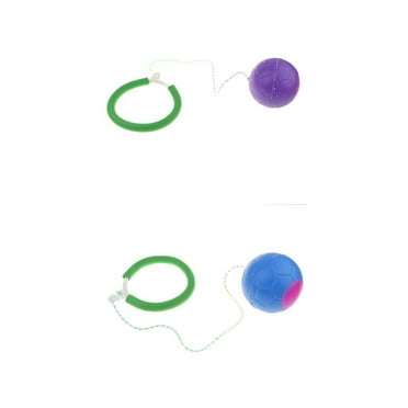 Toysmith 21 inch Light Up Skip Ball - Sports Kids Game, Multi-Colored ...