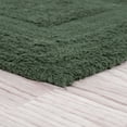 SH 100% Cotton 2 Piece Reversible Rug Set - Green - Walmart.com