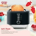 Rise by Dash 2-Slice Toaster: Defrost, Reheat + Auto Shut off, 7 ...