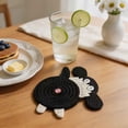Beforeyayn Crochet Dog Coaster, Absorbent Cup Pad For Daily Use For ...