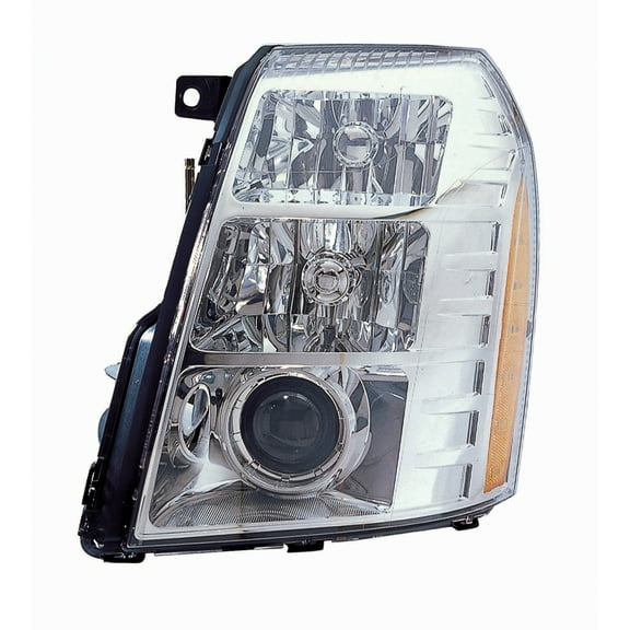New CAPA Certified Standard Replacement Passenger Side Headlight ...
