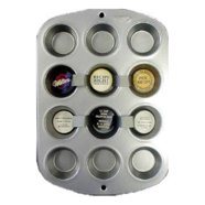 Wilton Perfect Results Premium Non-Stick Mega Standard-Size Muffin and ...