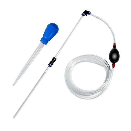 Small Water Tank Suction Pipe Water Changer Air Bag Push-type Water ...