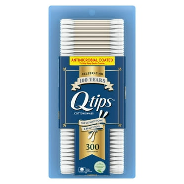 2 Pack Q-tips Cotton Swabs Original 375 count ea.,(750) - Walmart.com
