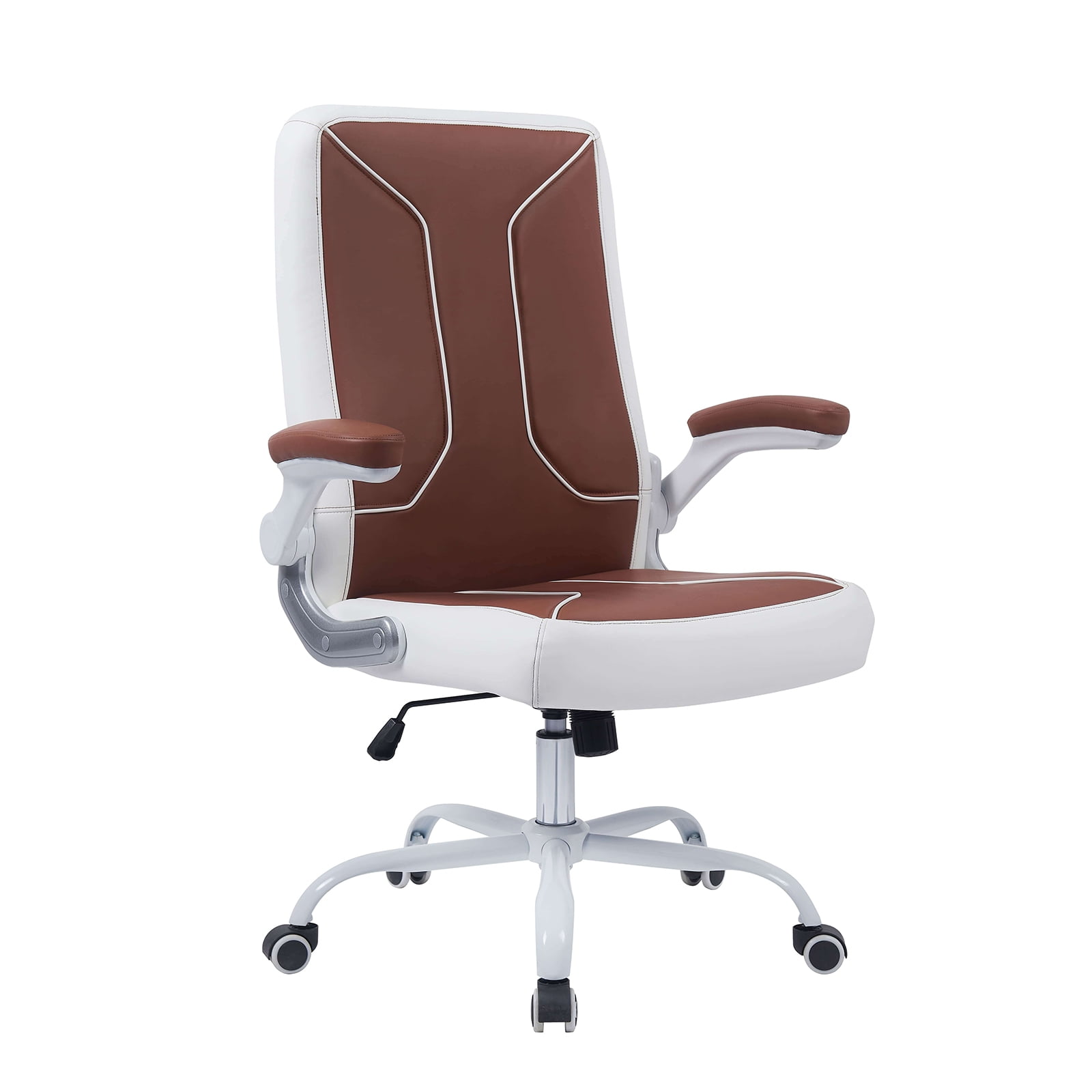 VESTA Office Desk Chair, Customer Chair Rolling Seat with Armrest ...