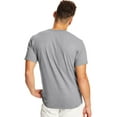 Hanes Authentic Men's Comfort T-Shirt, Short Sleeve Crewneck, Big & Tall Sizes S-5XL - Walmart.com