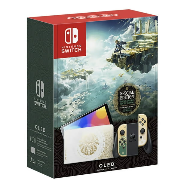 Nintendo Switch OLED 64GB Zelda | Walmart en línea