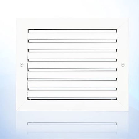 [10 x 8 Duct Hole] Vent Cover. Aluminum Return Grille HVAC Ceiling or ...