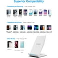 SHILIU-Fast Wireless Charger - Qi Certified Charging Stand 7.5W ...