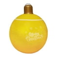 Gnfqxss Inflatable Christmas Yard Decoration Balls Pvc Outdoor Giant