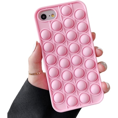 KSCD Push Pop Fidget Toy iPhone SE 2020/iPhone 8/iPhone 7/iPhone 6 Case ...