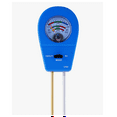 Soil Moisture Meter, Plant Moisture Meter, Perfect for Gardens, Lawns ...