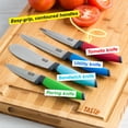 Tasty Stainless Steel Utility Knife Set - Blades - Walmart.com