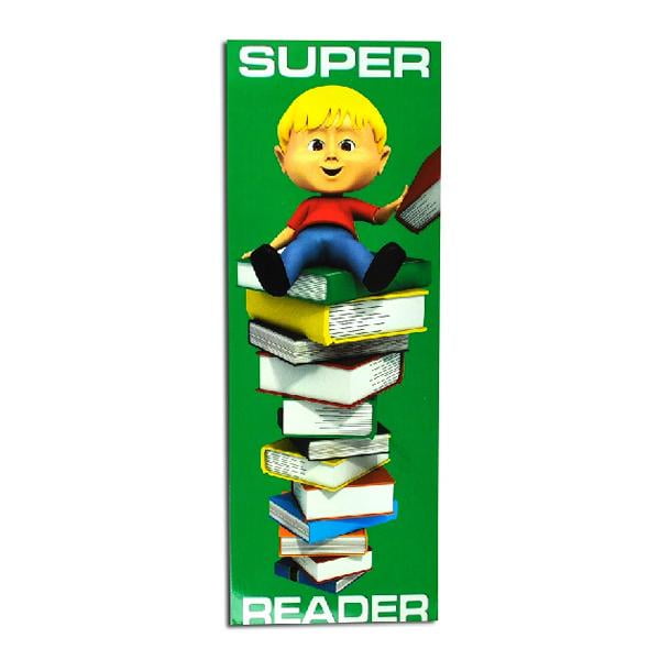 SUPER READER BOOKMARKS - QUANTITY OF 36 - Walmart.com