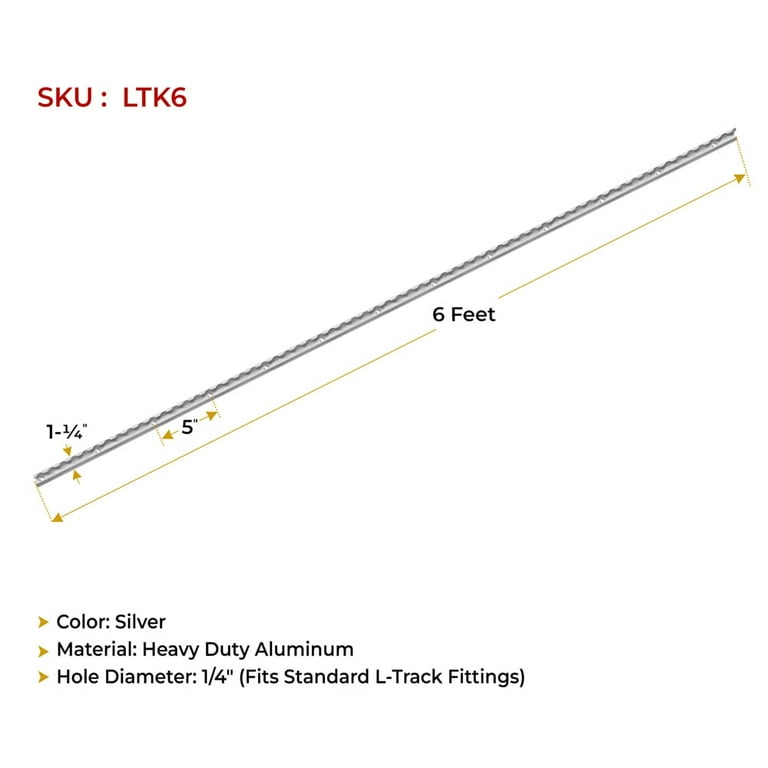 T Track Single Stud Fitting L Track With O Ring Airline Track Ladder Clamps