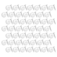 Screen Retainer Clips, for 3/8 in. screen frame, Plastic, Black (4-sets ...
