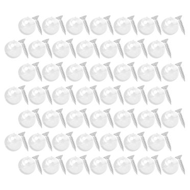 Screen Retainer Clips, for 3/8 in. screen frame, Plastic, Black (4-sets ...