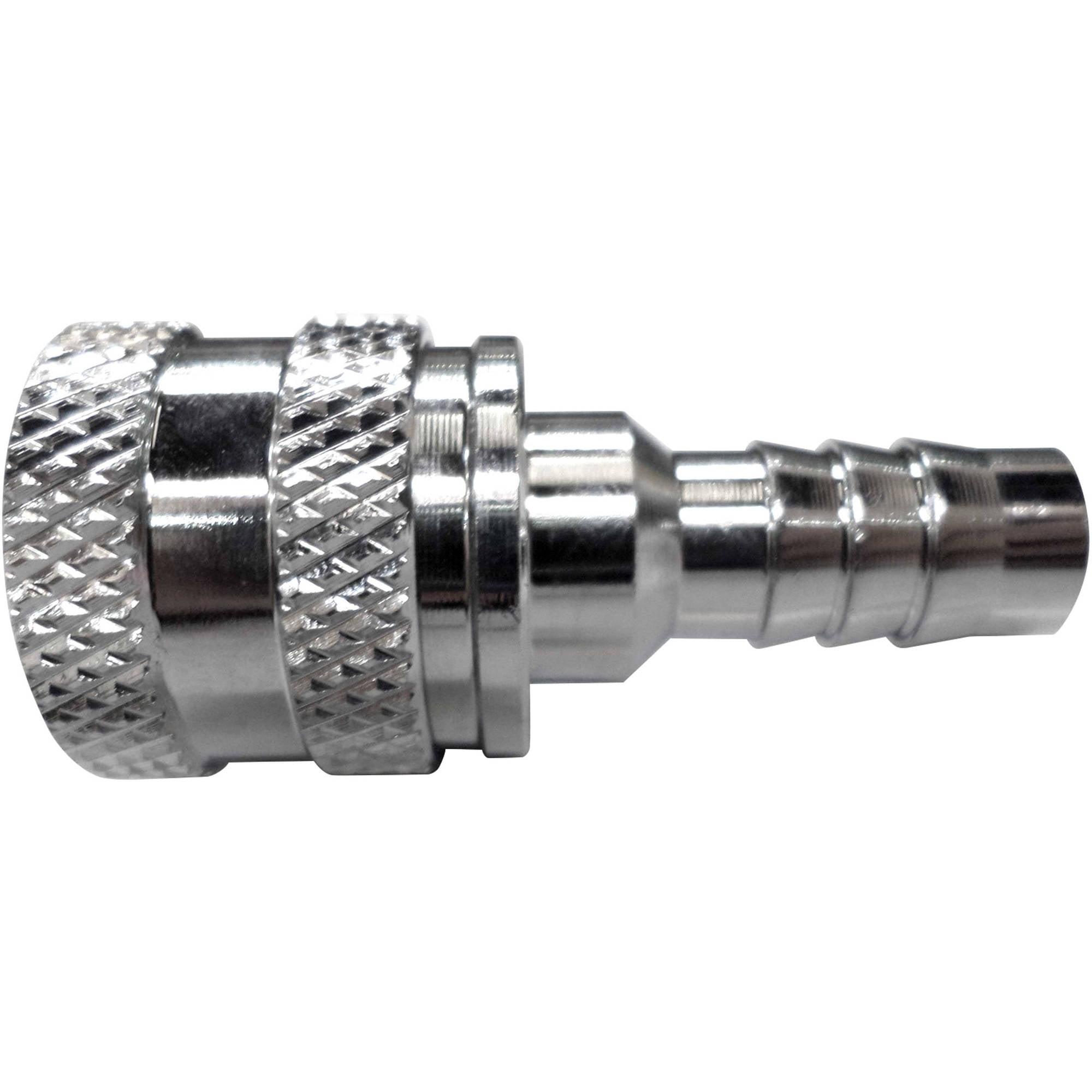 Scepter 05810 Nissan Chrome-Plated Brass Tank End Connector, 1/4 NPT ...