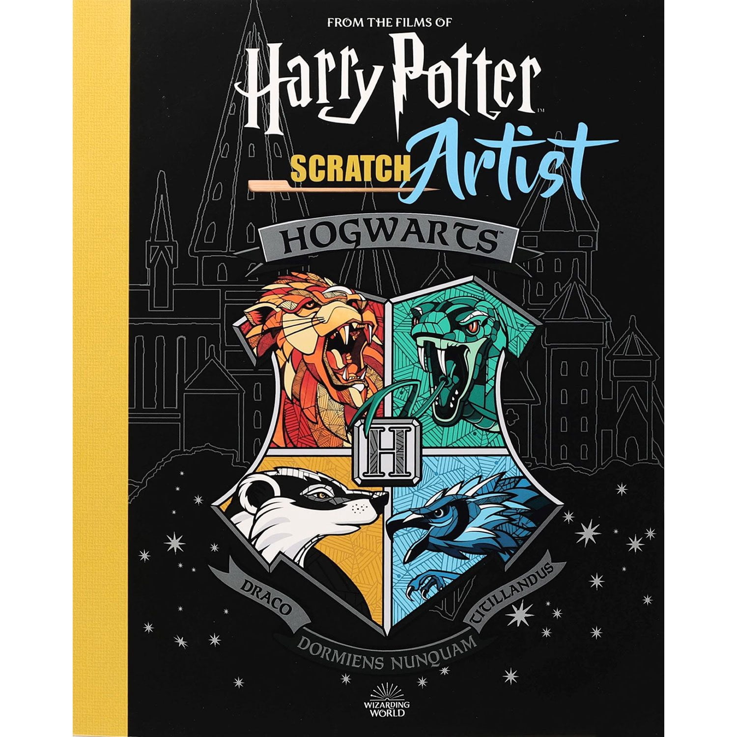 Harry Potter Scratch Artist, Paperback - Samsclub.com