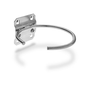 Triton Products® LocHook 8" 30-Degree Bend 2-3/4"ID Zinc Plated Steel ...