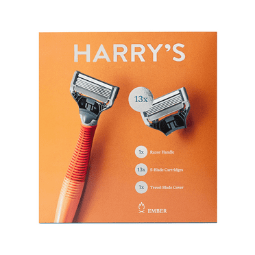 Harry's Men Razor with 13 Refill Cartridge Set - Walmart.com