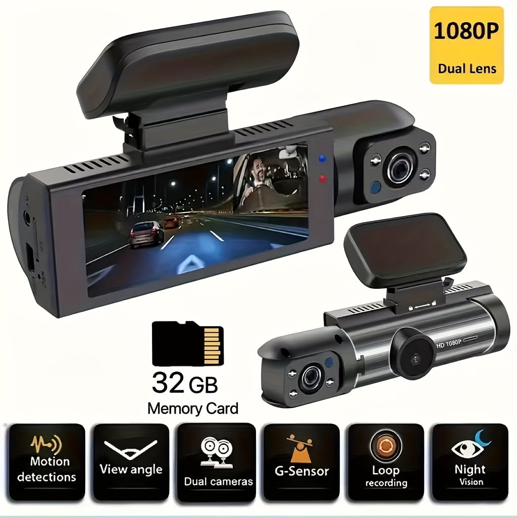 Click here for Grm Dual Camera  Dash Cam For Cars  Front And Insi... prices