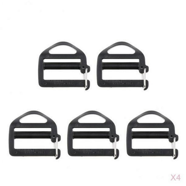 koolsoo 20 Pieces Plastic Webbing Buckle for 25mm Strap Outdoor ...