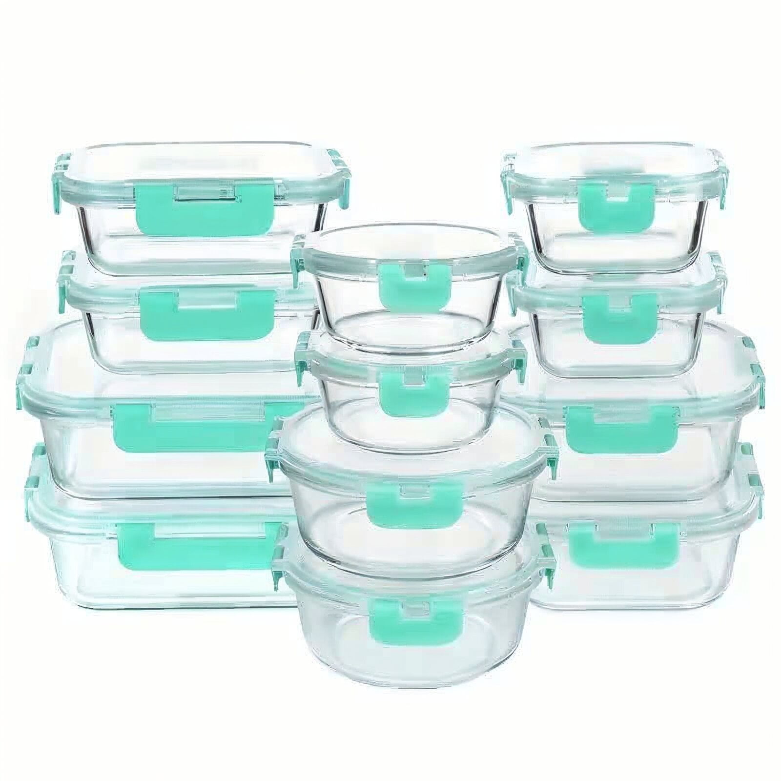 Click here for Techgen Airtight Glass Food Storage Container Set... prices
