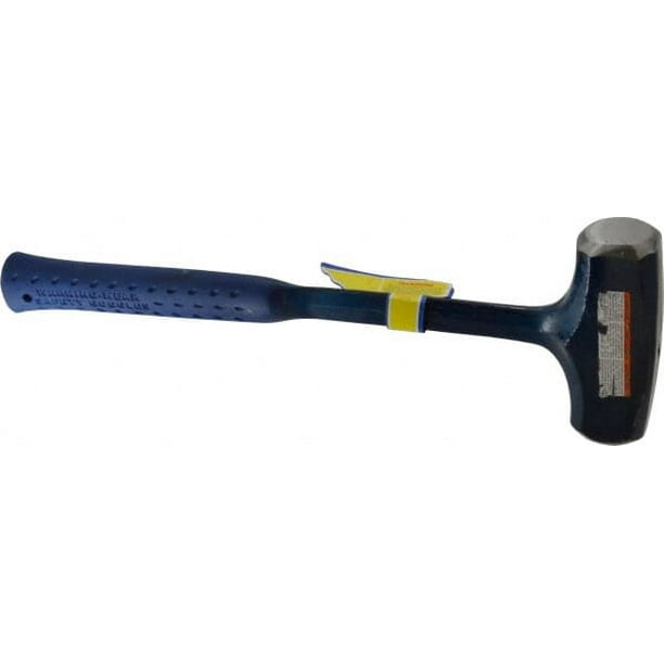 Estwing 4 Lb Head, 16" Long Drilling Hammer Steel Head, 1-3/8" Face ...