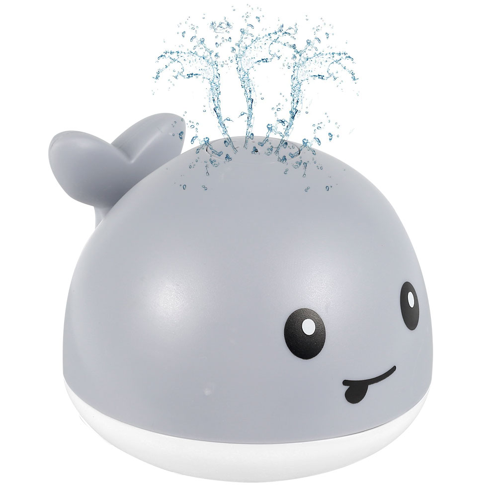 Niyofa Baby Water Toy Bathtub, Whale Spray Induction Floating Bathing ...