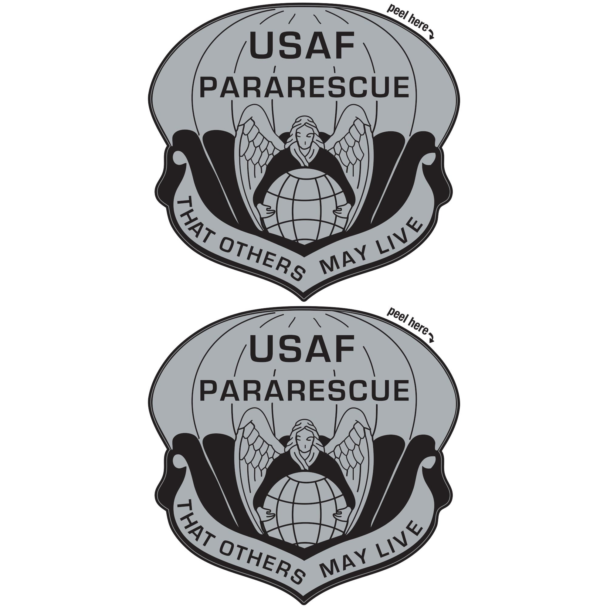Pararescue Patch