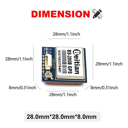 2021 new GPS Module Antenna Integrated Module TTL Level 9600 1PPS ...
