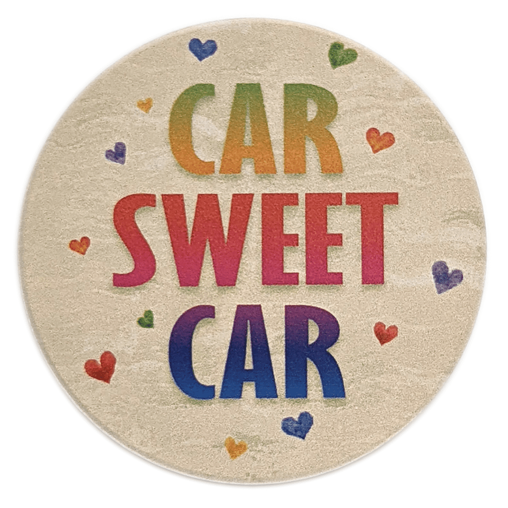 Ganz Car Coaster, Car Sweet Car - Walmart.com