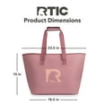 RTIC Ultra-Tough Tote Bag, 40 Ltr Fully Waterproof Bag, Snapdragon ...