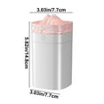 Deeceymbur Fine Mist Crackle Volcano Humidifier Quiet Operation ...