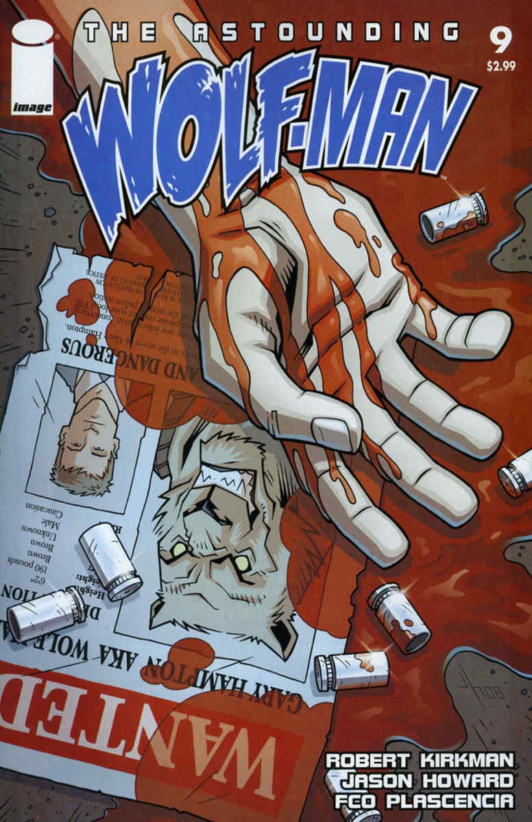 Astounding Wolf-Man, The #9 VF ; Image Comic Book - Walmart.com