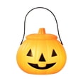 Deeceymbur Halloween Night Light Pumpkin Tree with Hanging Rope Indoor ...