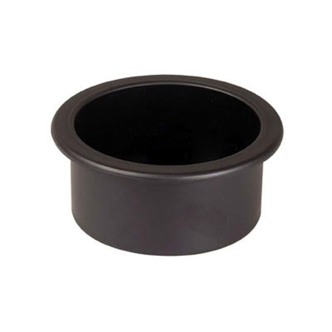 Beckson 3 in. Hole Cut x 1.375 in. Shallow Series Recessed Drink Holder ...