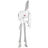 Dream On Me Portable 2-In-1 Table Talk High Chair, Gray - Walmart.com