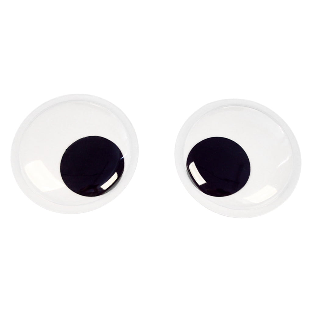 Jumbo Self Adhesive Googly Wiggly Eyes 7.5/10/15.4cm for Toys Dolls DIY ...