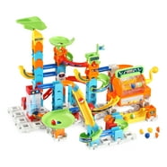 VTech Marble Rush Ultimate Set, 145-Piece Marble Run Building Set with ...