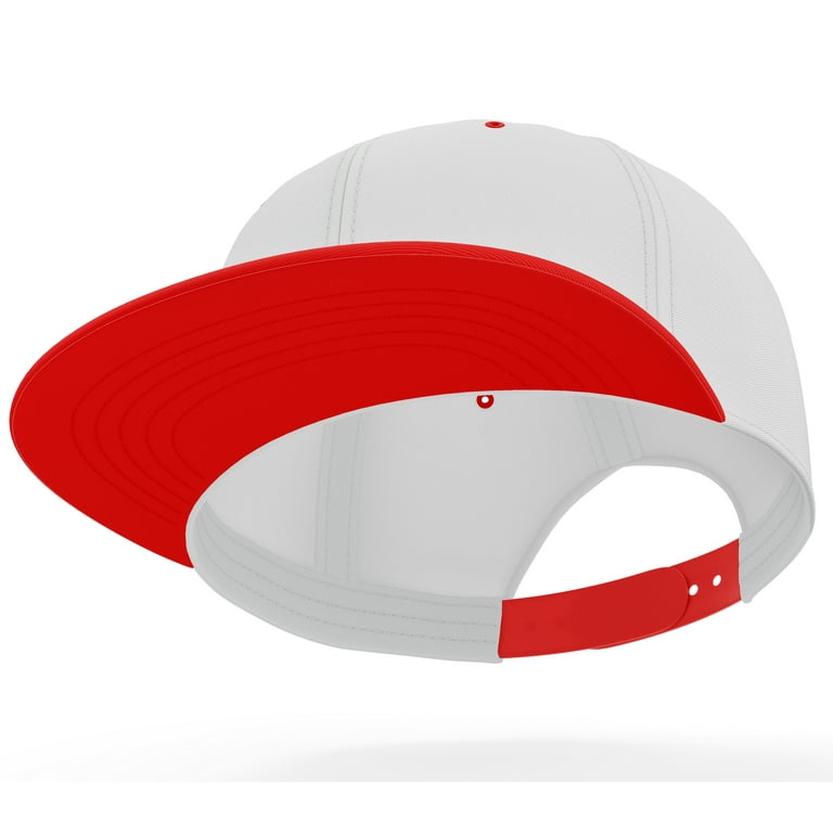 Blank Red Snapback