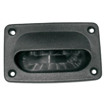 Perko 1016DP0BLK Flush Pull - Black - Walmart.com